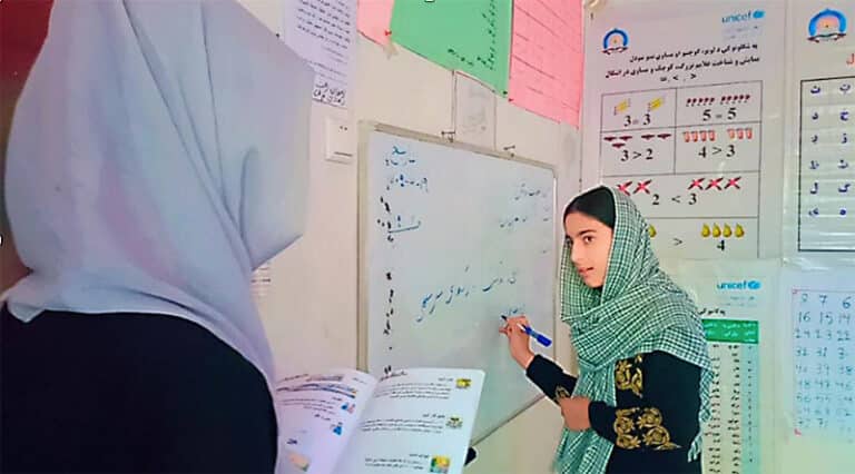 Wajmah forges her own path in Afghanistan - Central Asia Institute